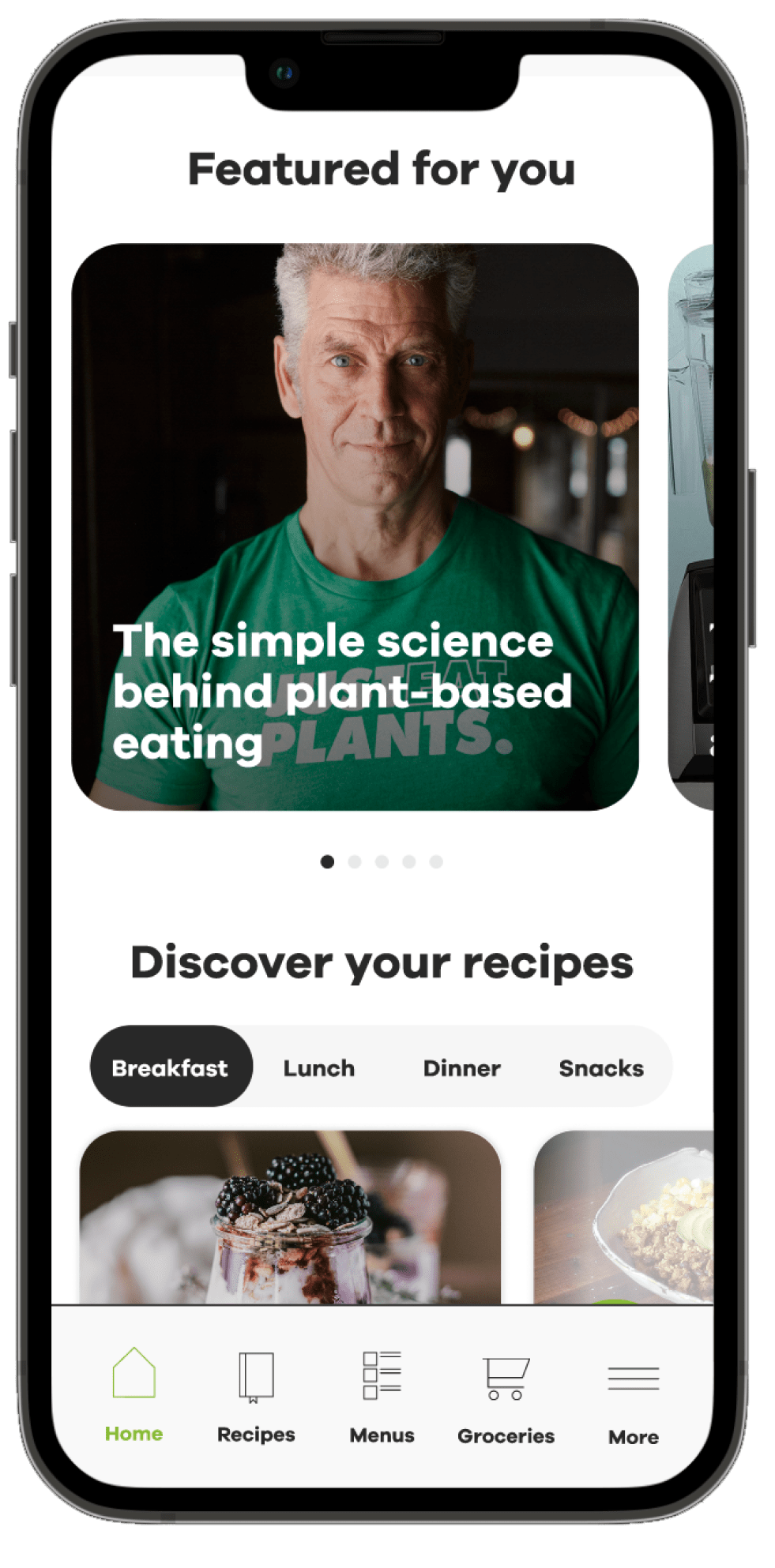 The PLANTSTRONG Meal Planner